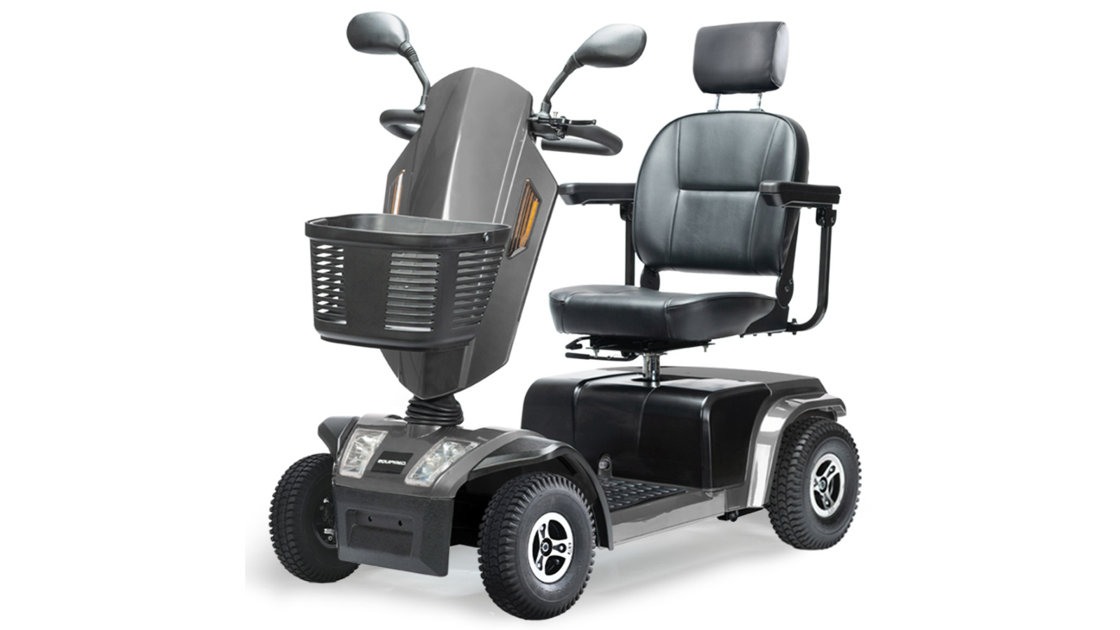 Equipmed Mobility Scooter - Grey | Harvey Norman
