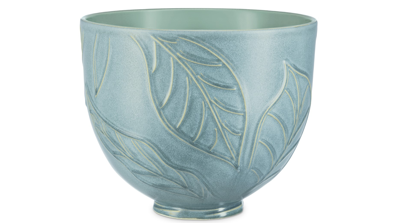 Kitchenaid 4.7Litre Ceramic Bowl for Stand Mixer - Spring Leaf | Harvey ...