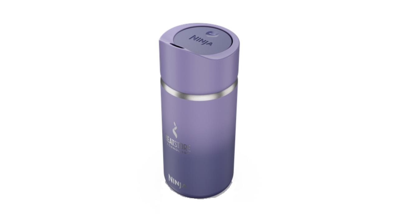 Ninja 350ml Sip Perfect Insulated Travel Bottle - Wisteria Purple ...