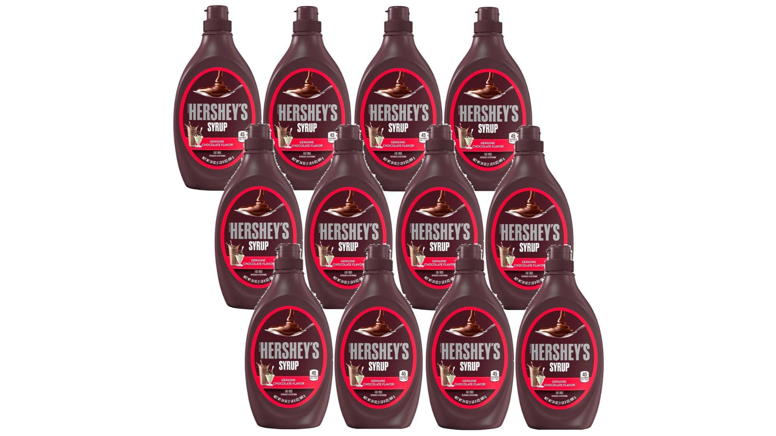 Hersheys Box of 12 Syrup Chocolate - 680g | Harvey Norman