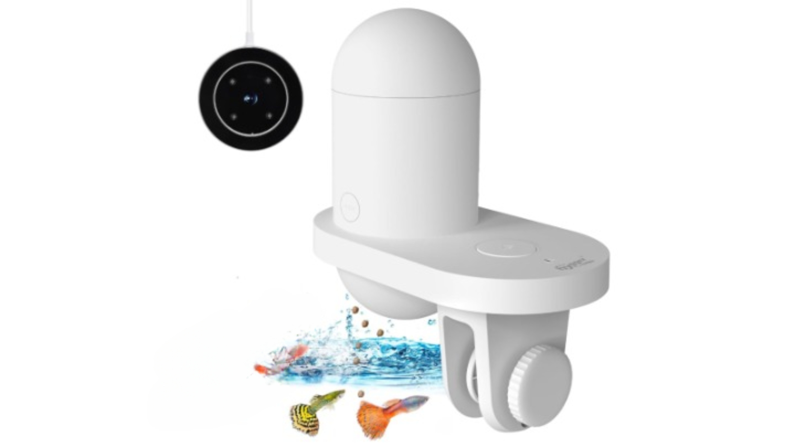 Hygger Intelligent Fish Feeder | Harvey Norman