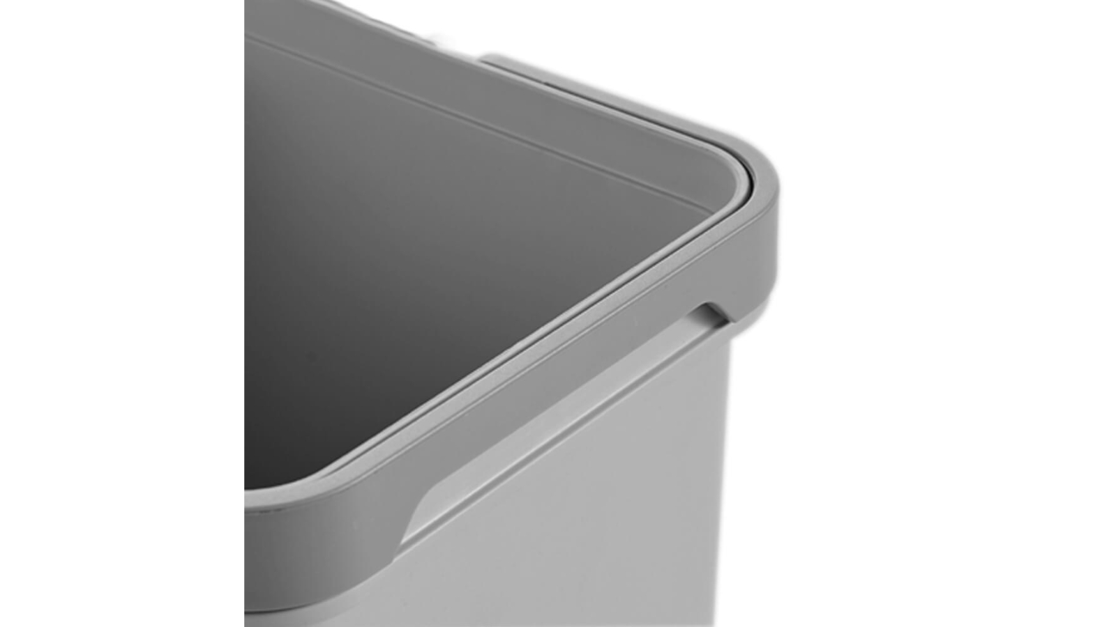 Higold Optum 56 Litre Dual Pull Out Rubbish Bin with Soft Close for a ...