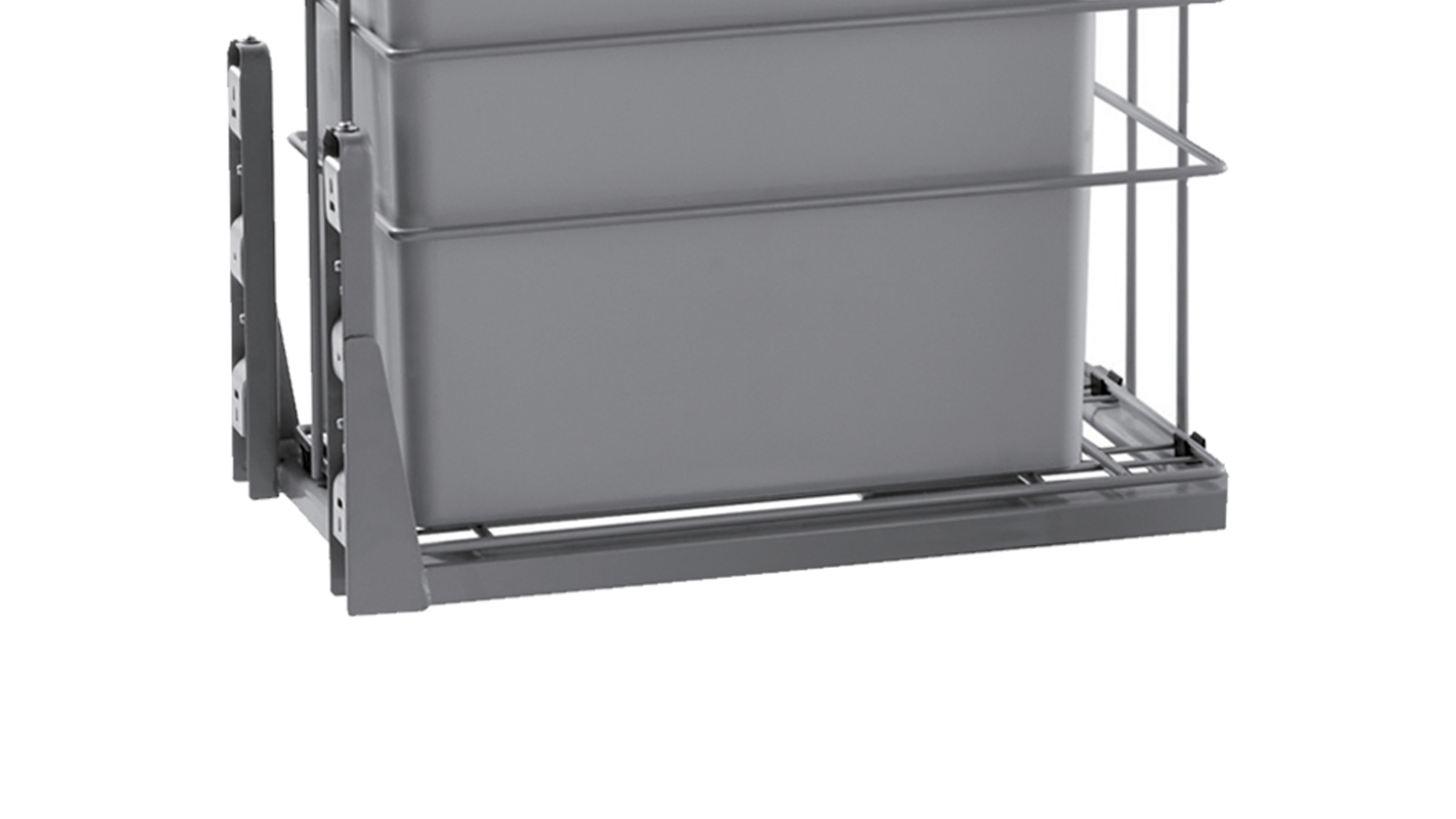 Higold Simplex 28 Litre Single Pull Out Rubbish Bin with Soft Close for ...