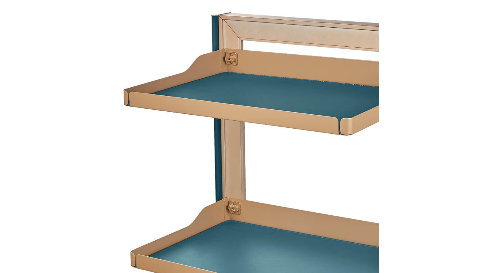 Higold B Series Teal 3-Tier Right Side Mount Slide-out Wardrobe Storage ...