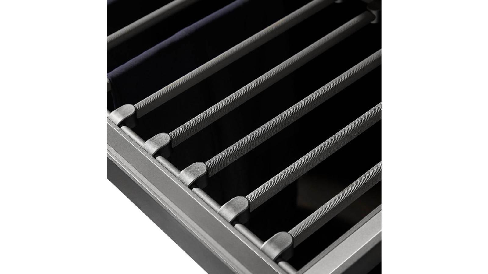 Higold a Series Pull Out Trouser Cabinet Rack Holds 12 Pair - 90cm ...