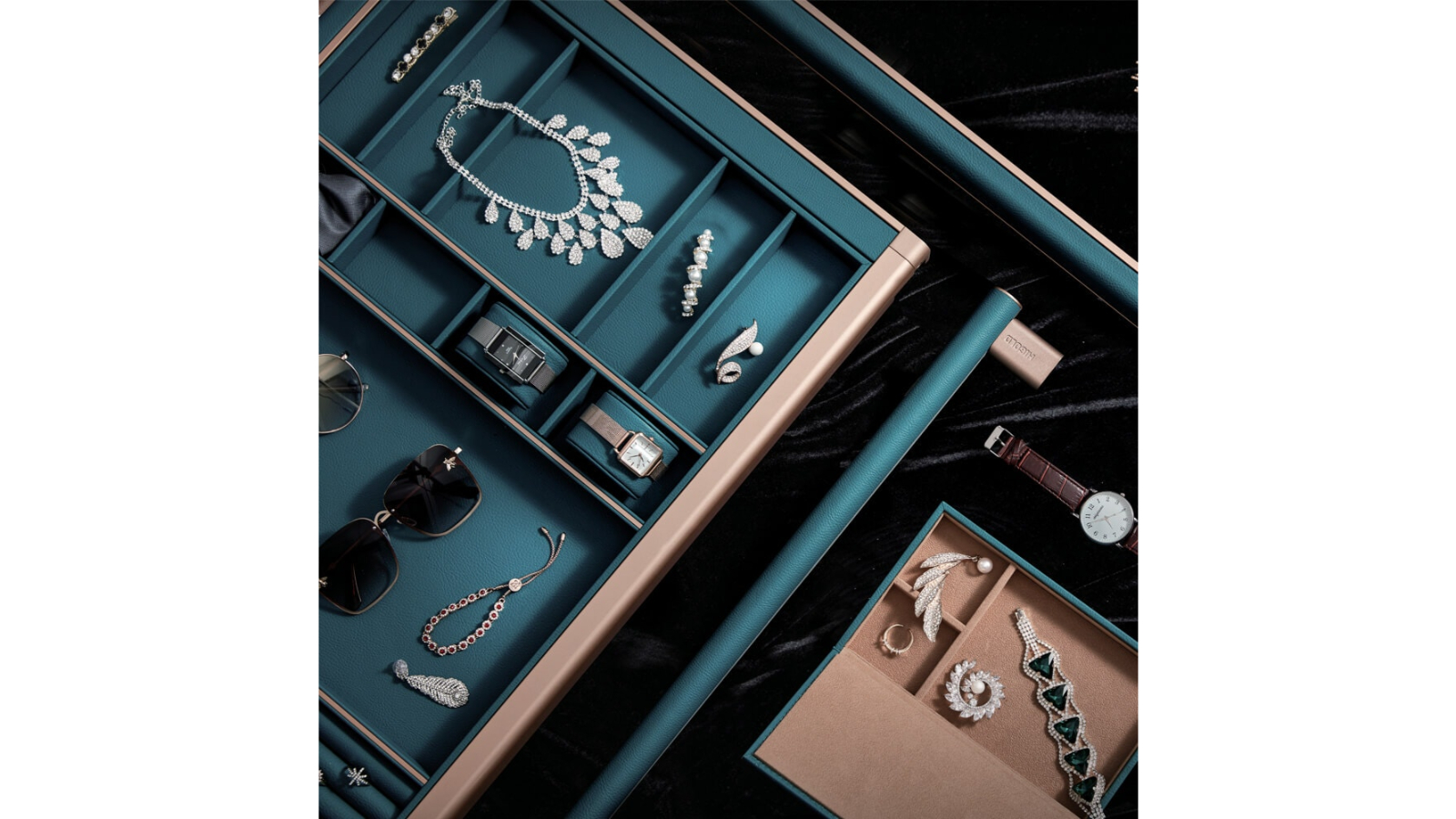 Higold B Series Pull-out Accessories/Jewellery Storage Box for 90cm ...