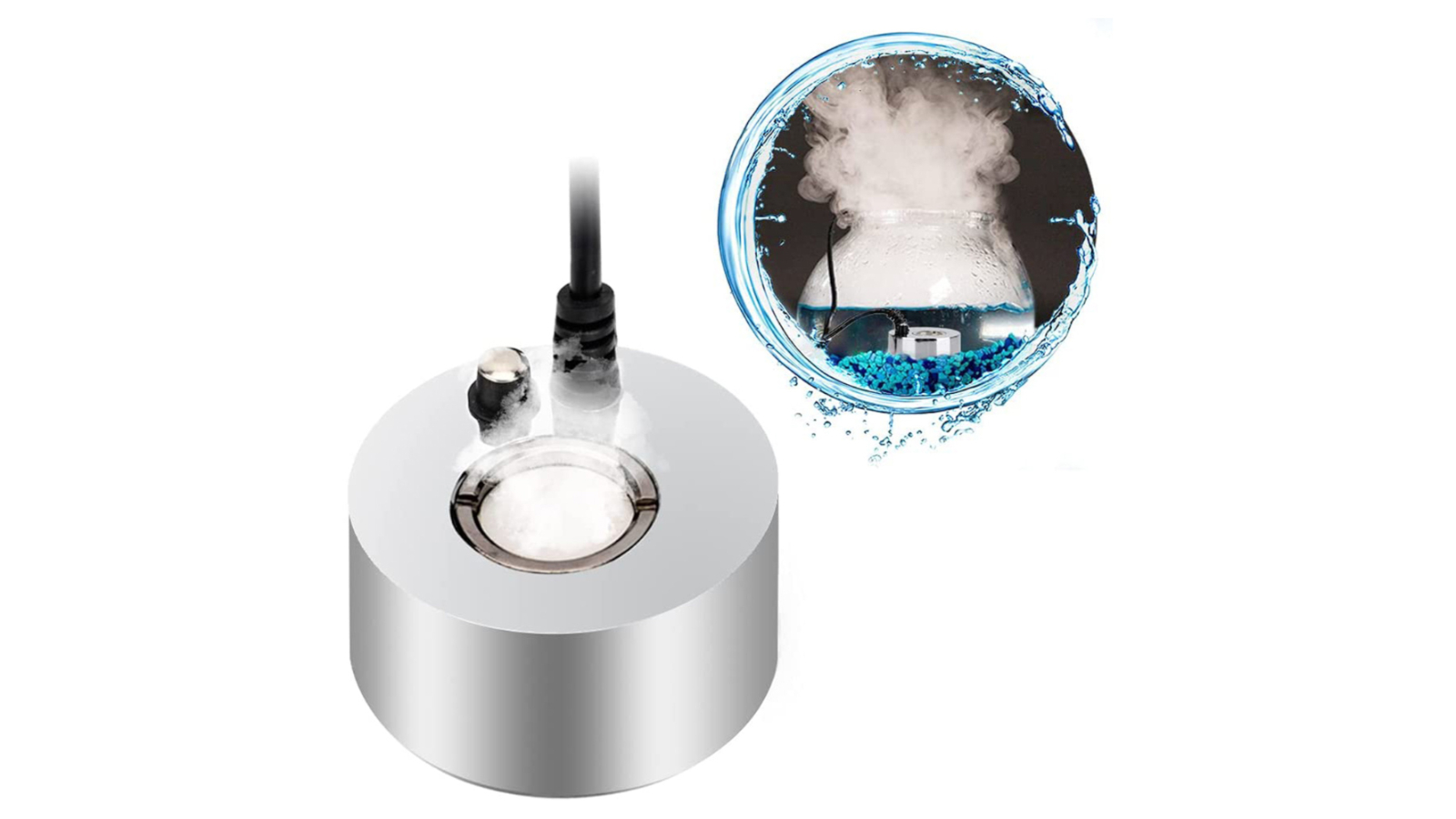 Hygger LED Mist Maker | Harvey Norman