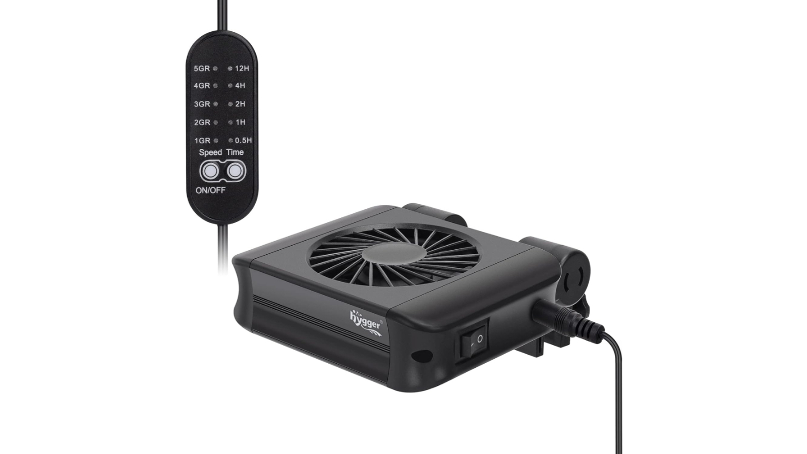 Hygger 1 Fan Head Aquarium Chiller Cooling Fan | Harvey Norman