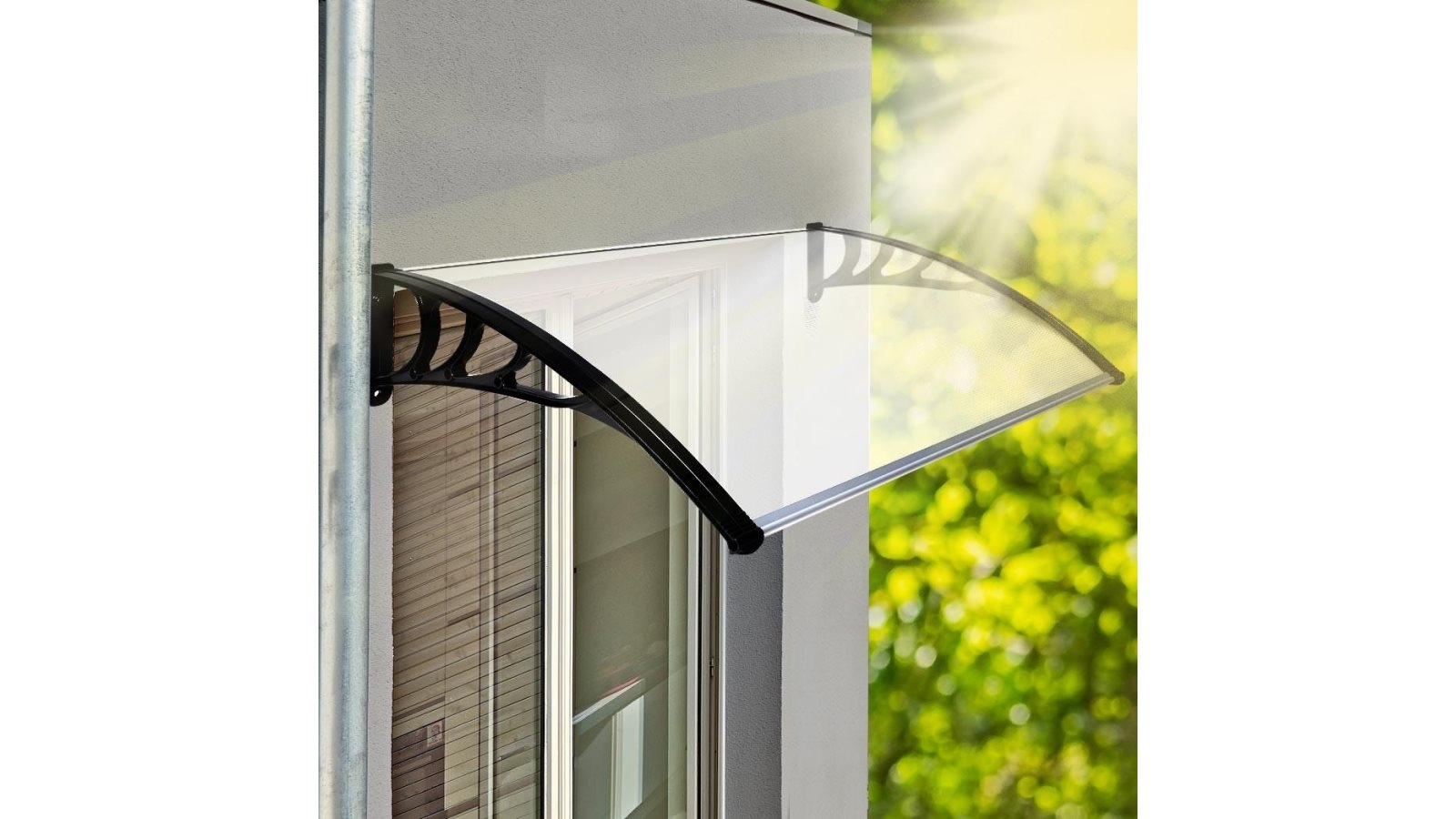 Outdoor 1x1.5m Window Door Rain Cover | Harvey Norman