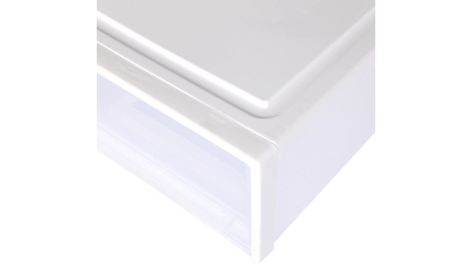 4x Plastic Stackable Storage Drawers - Small | Harvey Norman