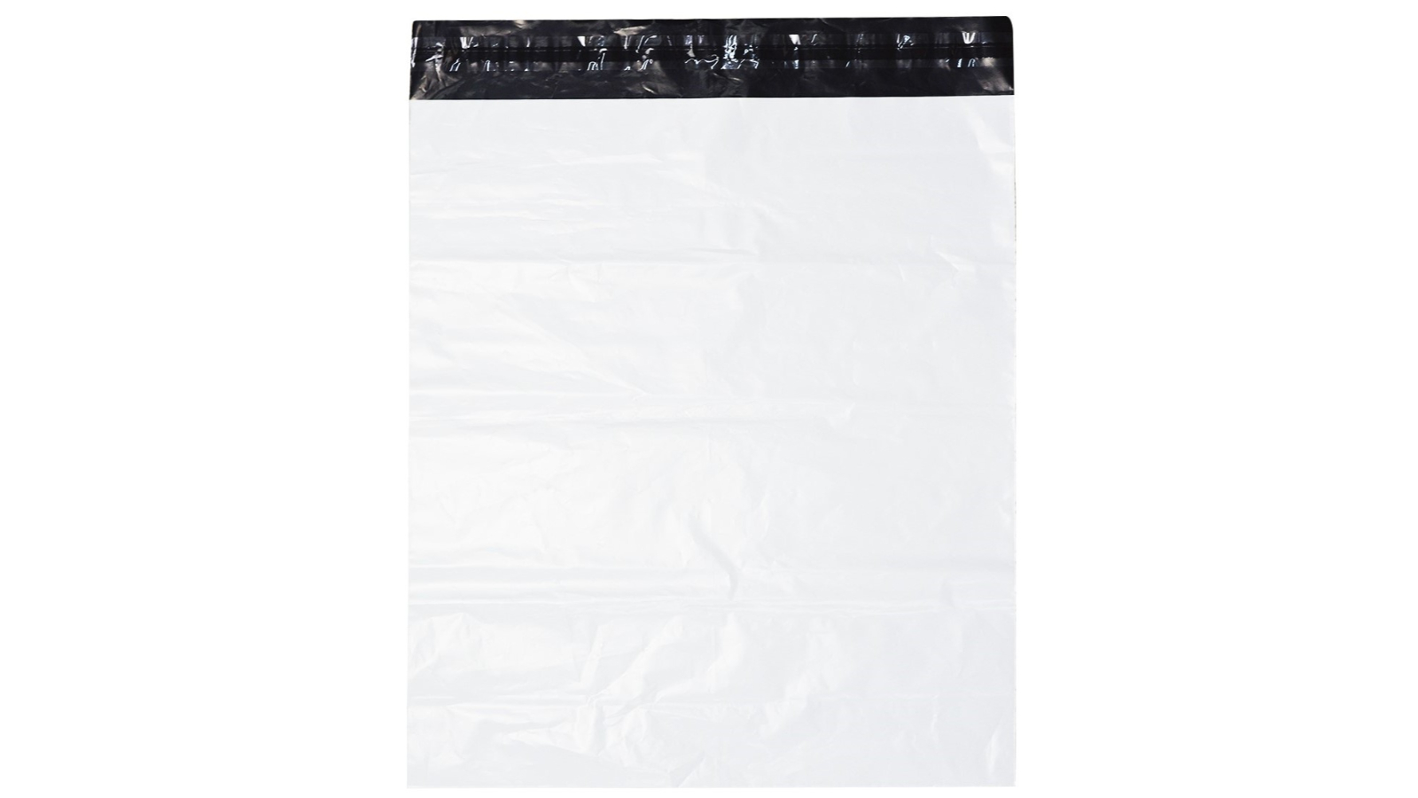 Poly Post Mailer Plastic Satchel 100x 60x65cm - White | Harvey Norman