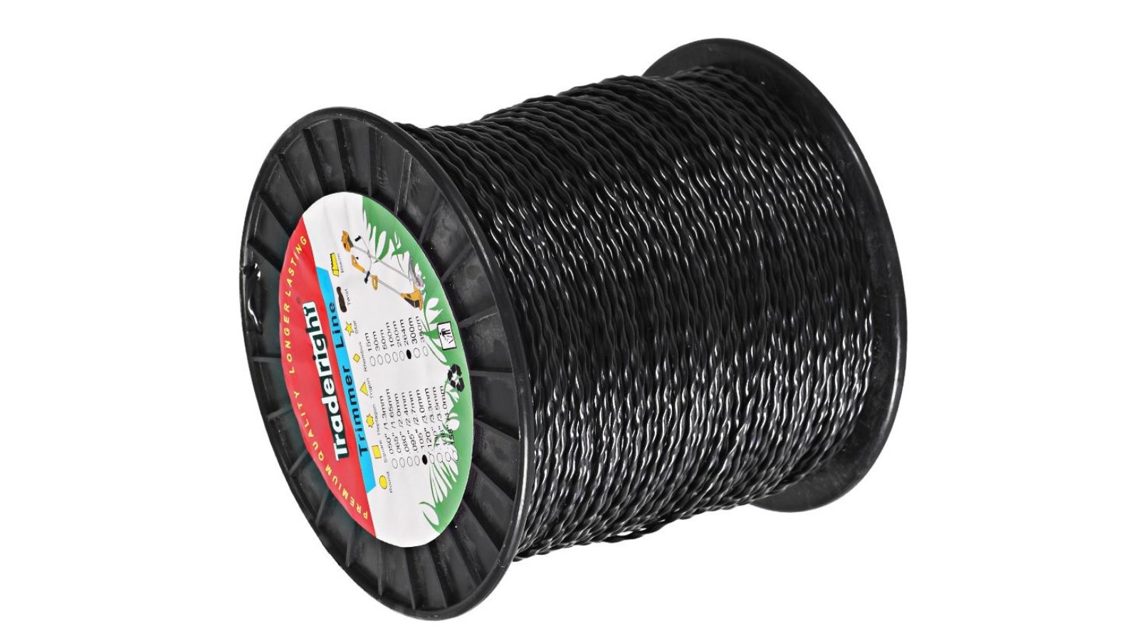 Trimmer Line Spiral Twist String Whipper Snipper Cord - 0.27m x 264 ...
