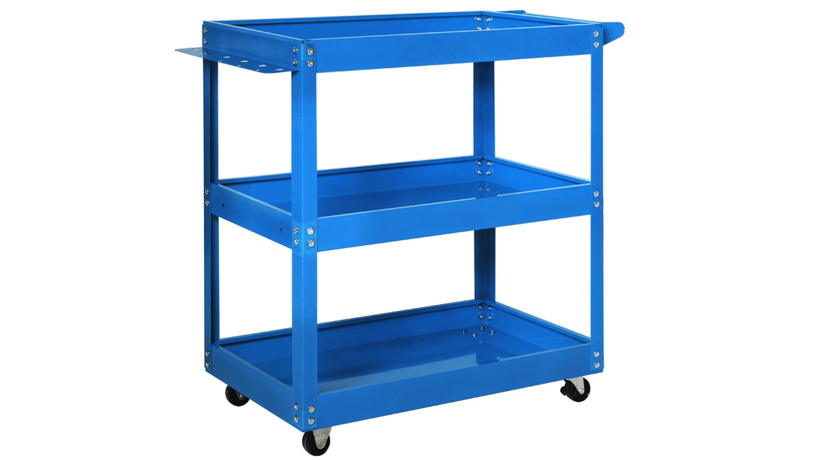 Traderight 3-Tier Tool Cart Trolley - Blue | Harvey Norman
