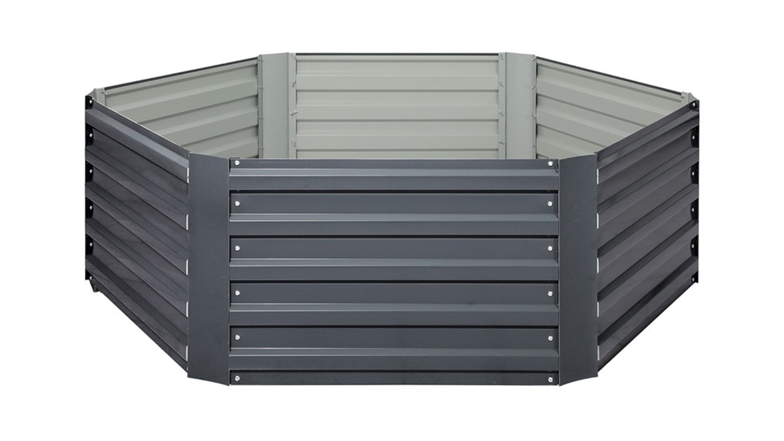Levede Hexagon Raised Garden Bed - 130 x 130 x 46cm | Harvey Norman
