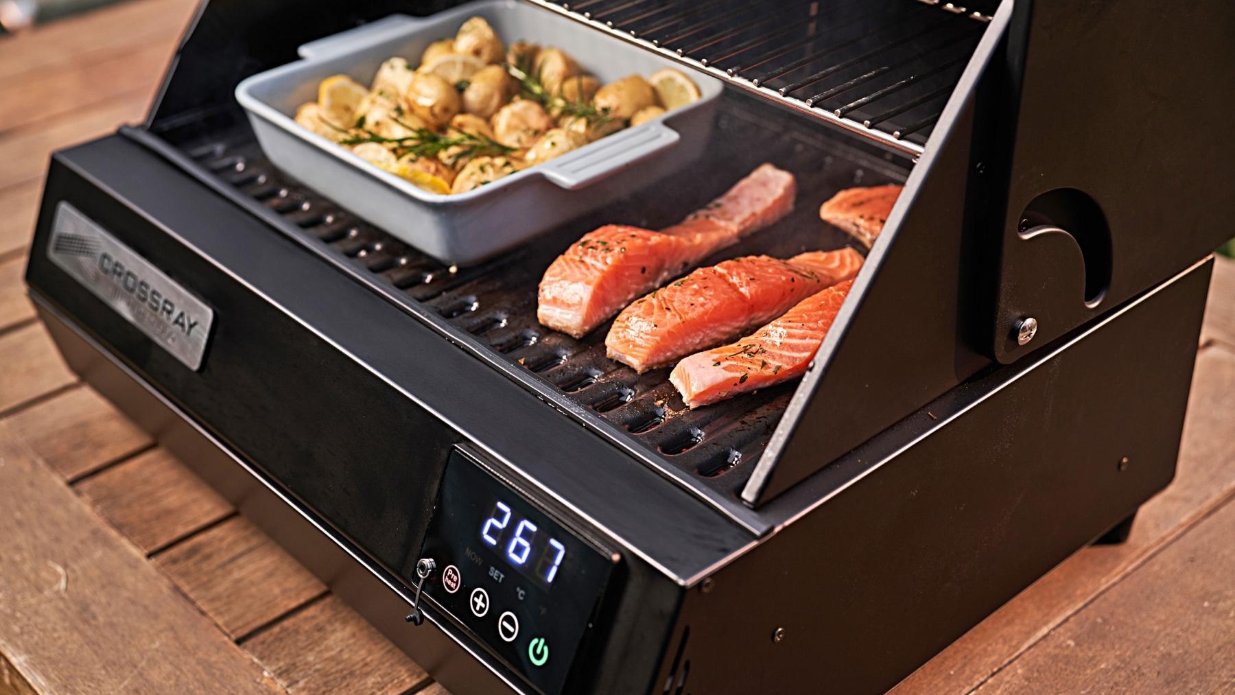 Crossray 'eXtreme' 2.2kW Electric Outdoor Kitchen - Package 6 | Harvey ...