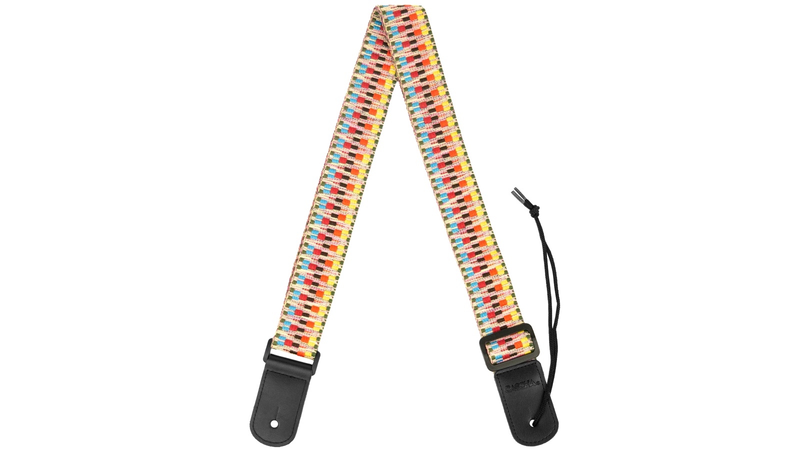 Ukulele Strap Jacquard – Rainbow | Harvey Norman