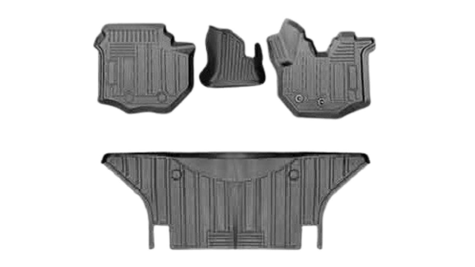 X-CAR Heavy Duty All Weather 3D Car Floor Mat for Toyota HiAce Van 2015 ...