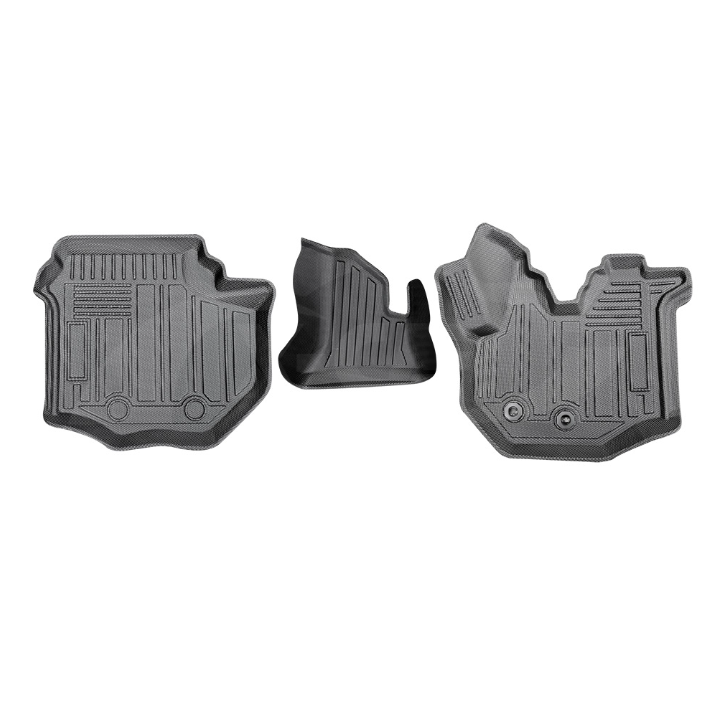 X-Car All-Weather Front Floor Customized Heavy Duty Car Mat for Toyota ...
