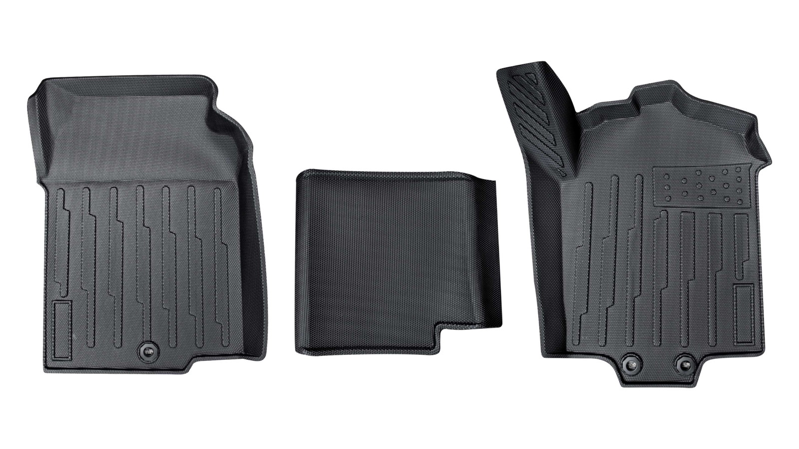 X-Car Customised 3D Front Floor Mats for Toyota HiAce Van 2021-2023 ...