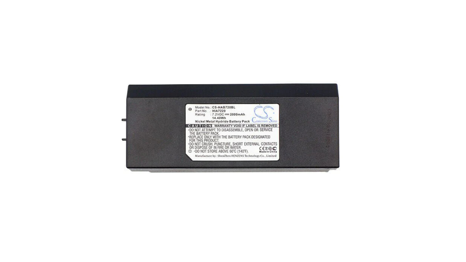 BatteryMate HIA7220 Compatible Battery for HIAB Crane Remote Control XS ...