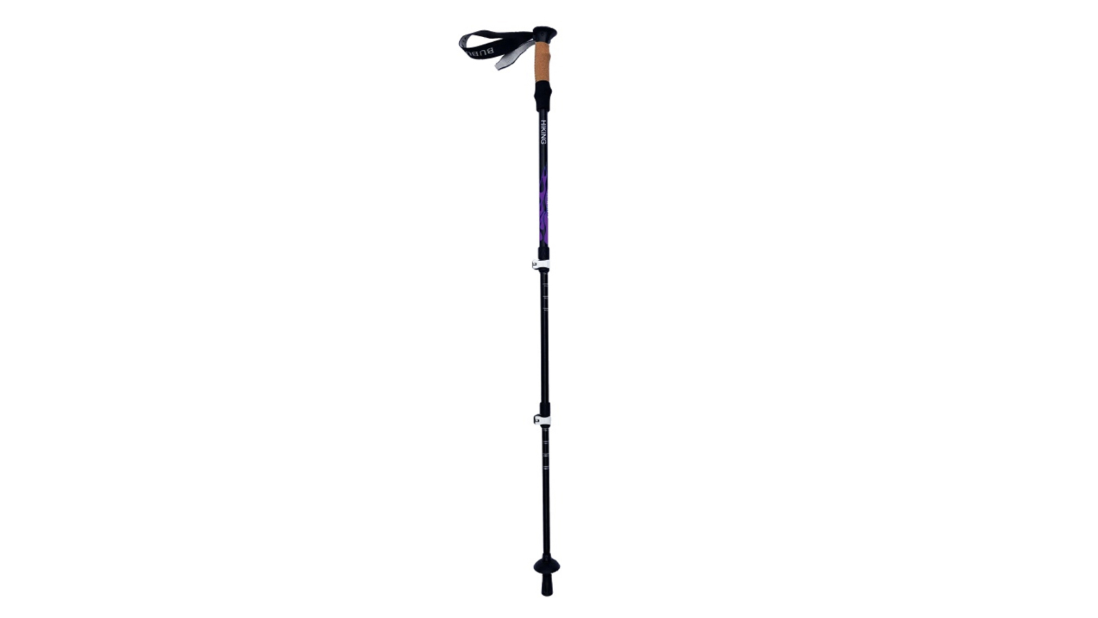 High Trek Aluminium Peak Walking Stick | Harvey Norman