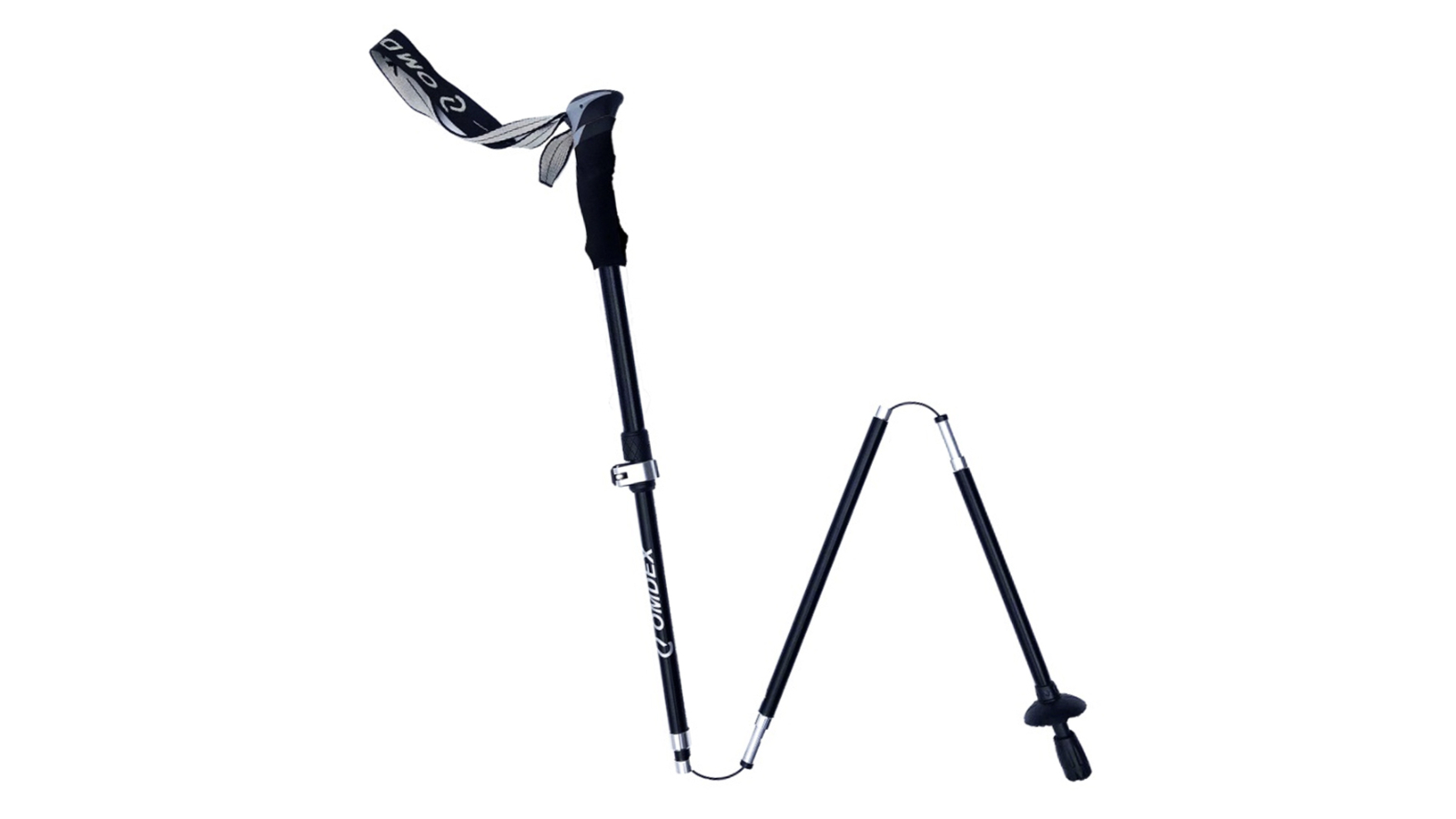 High Trek Folding Roam Walking Stick | Harvey Norman