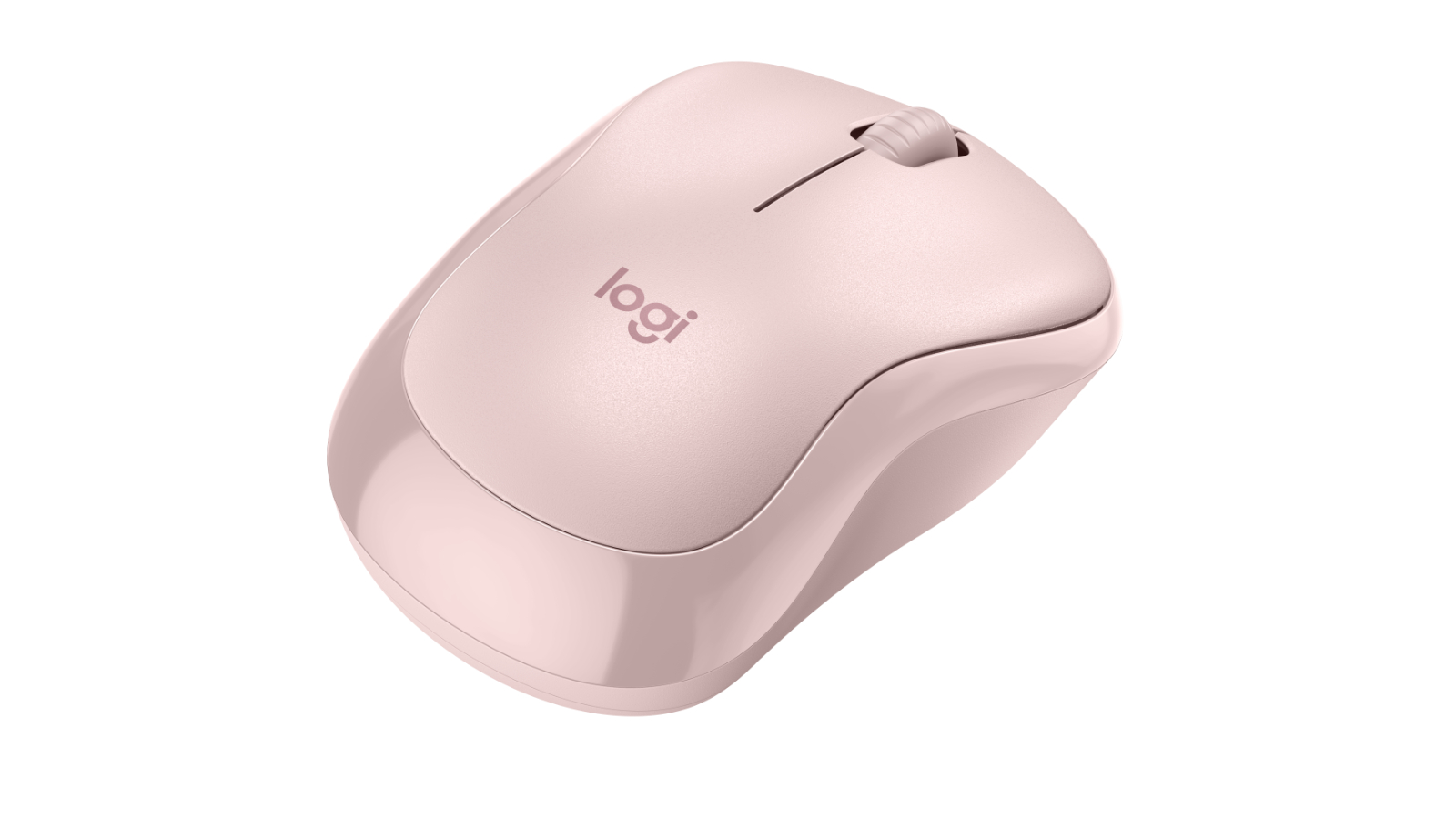 Logitech M240 Bluetooth Mouse - Rose | Harvey Norman