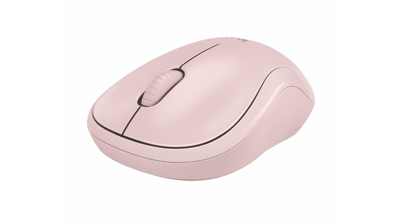 Logitech M240 Bluetooth Mouse - Rose | Harvey Norman