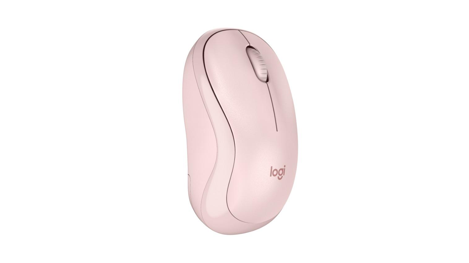 Logitech M240 Bluetooth Mouse - Rose | Harvey Norman