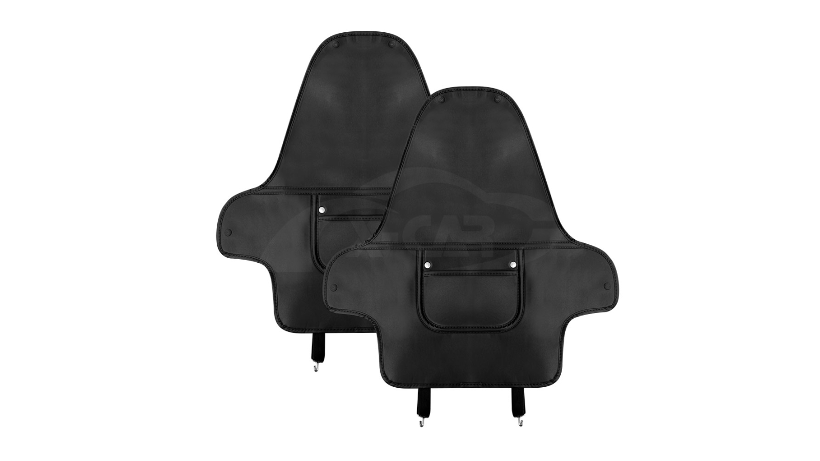 X-CAR Set of 2 New Tesla Model 3 Highland Car Seat Back Protector Kick ...