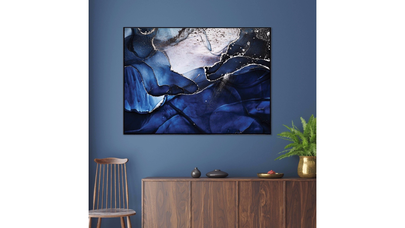 Arte Lab Highwave 85x115cm Boxed Canvas Art | Harvey Norman