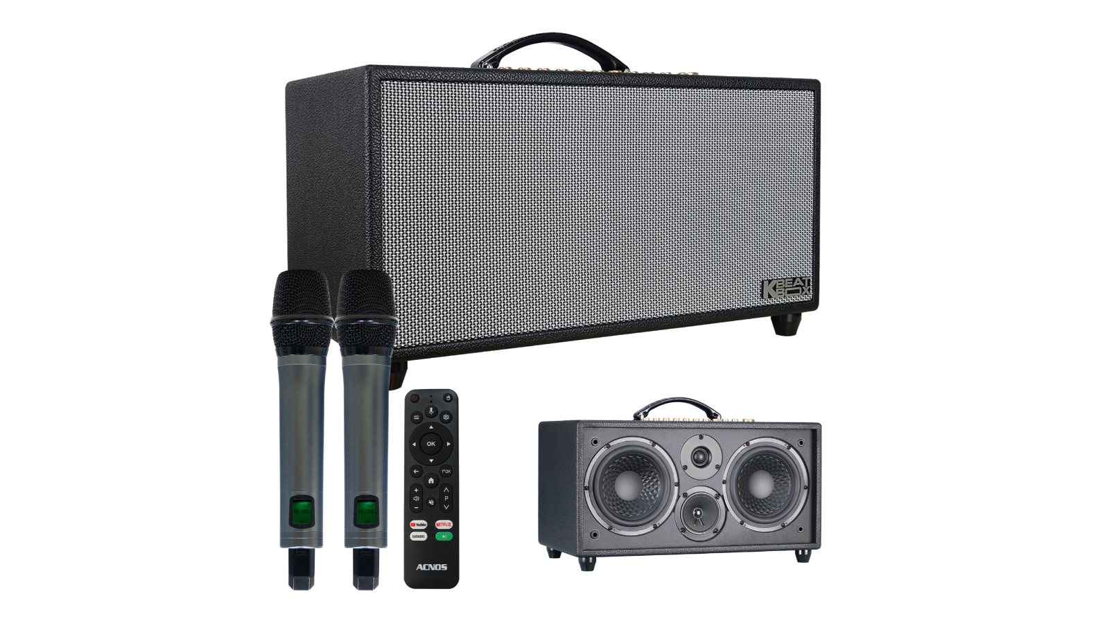 Kbeatbox Hi-NET450 Gen2 Powered Speaker Karaoke | Harvey Norman