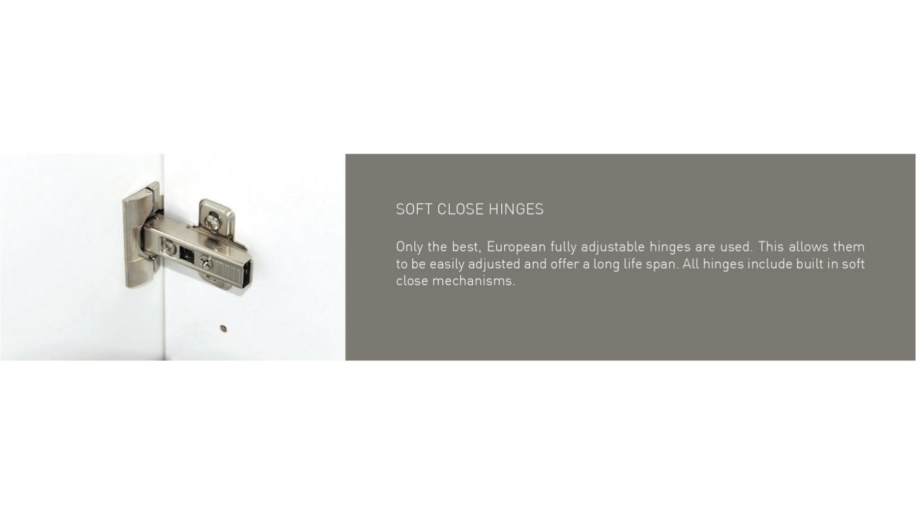 Timberline Austin 1800mm Wall-Hung Vanity with Double Bowl Regal ...