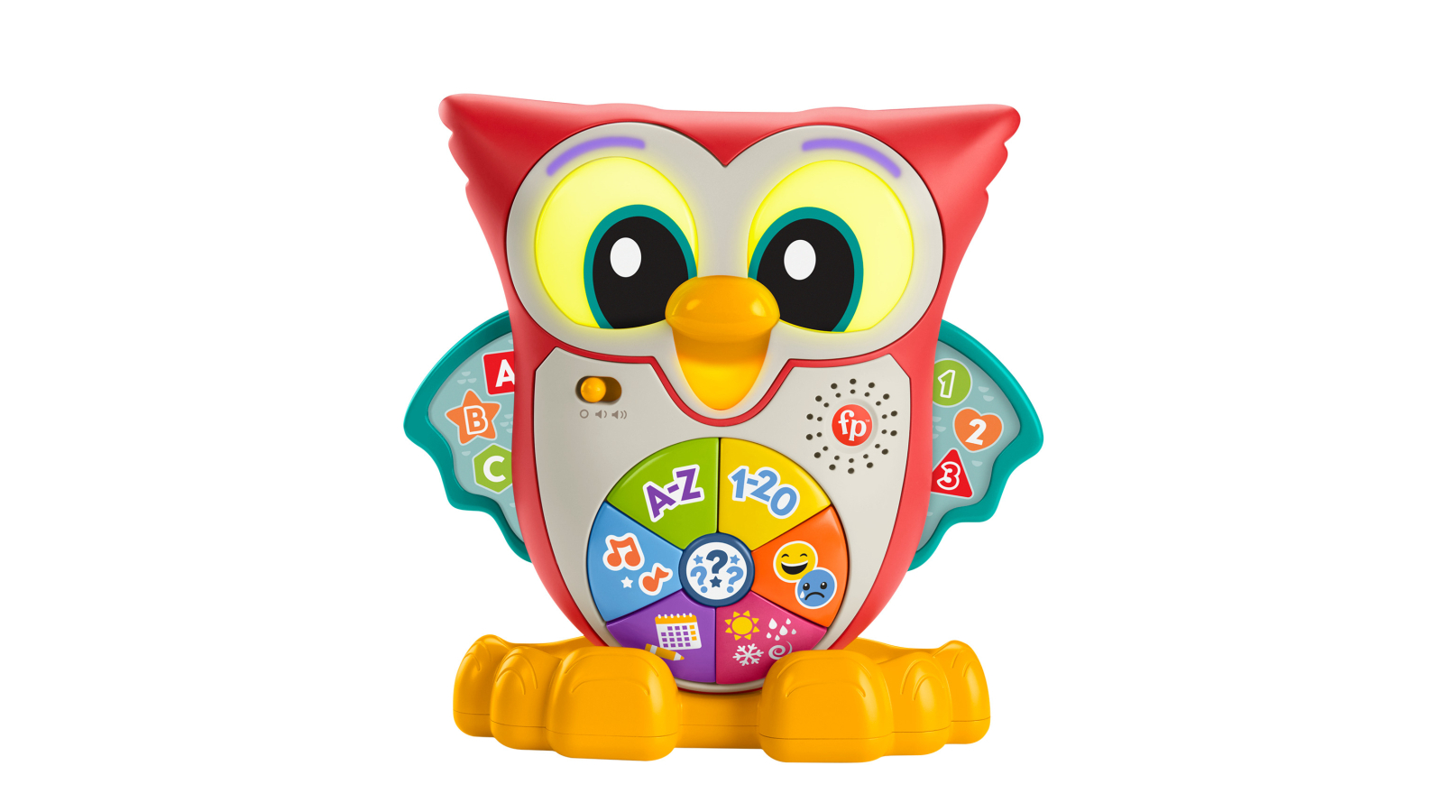 Fisher Price Linkimals Light-Up and Learn Owl | Harvey Norman