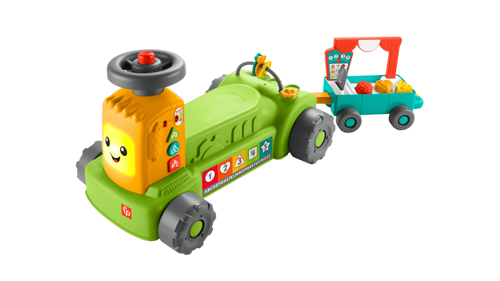 Fisher Price 4-in-1 Tractor | Harvey Norman