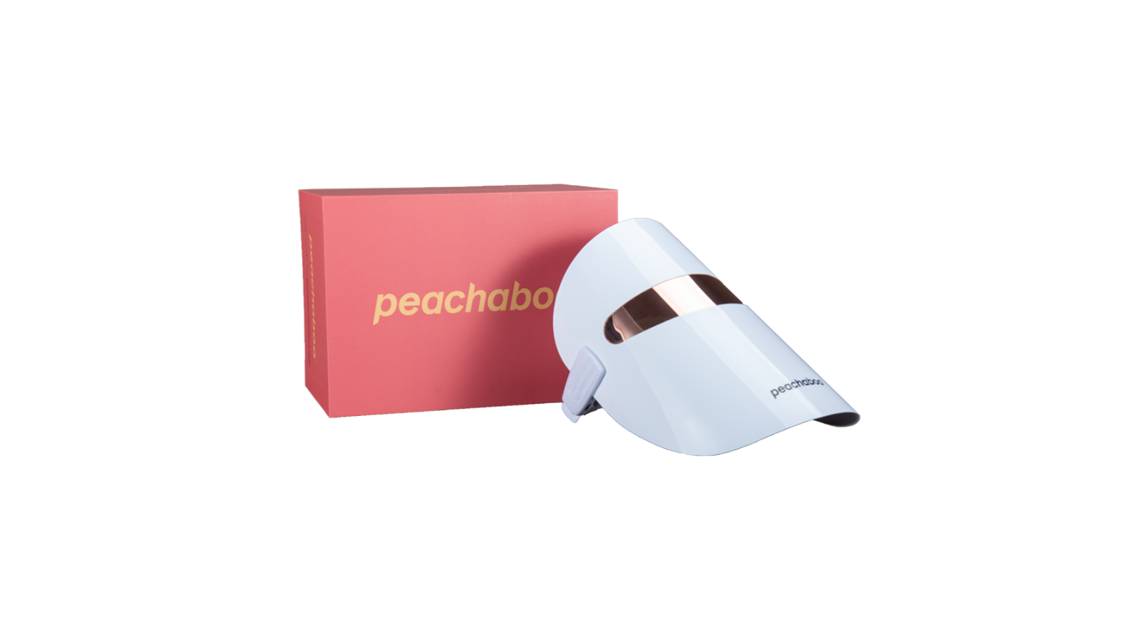 Zobelle Peachaboo Glow LED Light Therapy Mask - At-Home LED Light ...