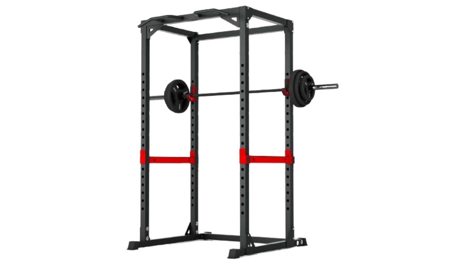 Cyberfit Customisable Heavy Duty Power Rack | Harvey Norman