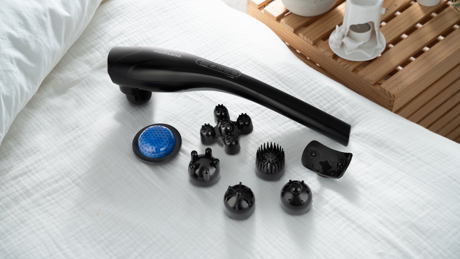 Medisana Wireless Handheld Massager | Harvey Norman