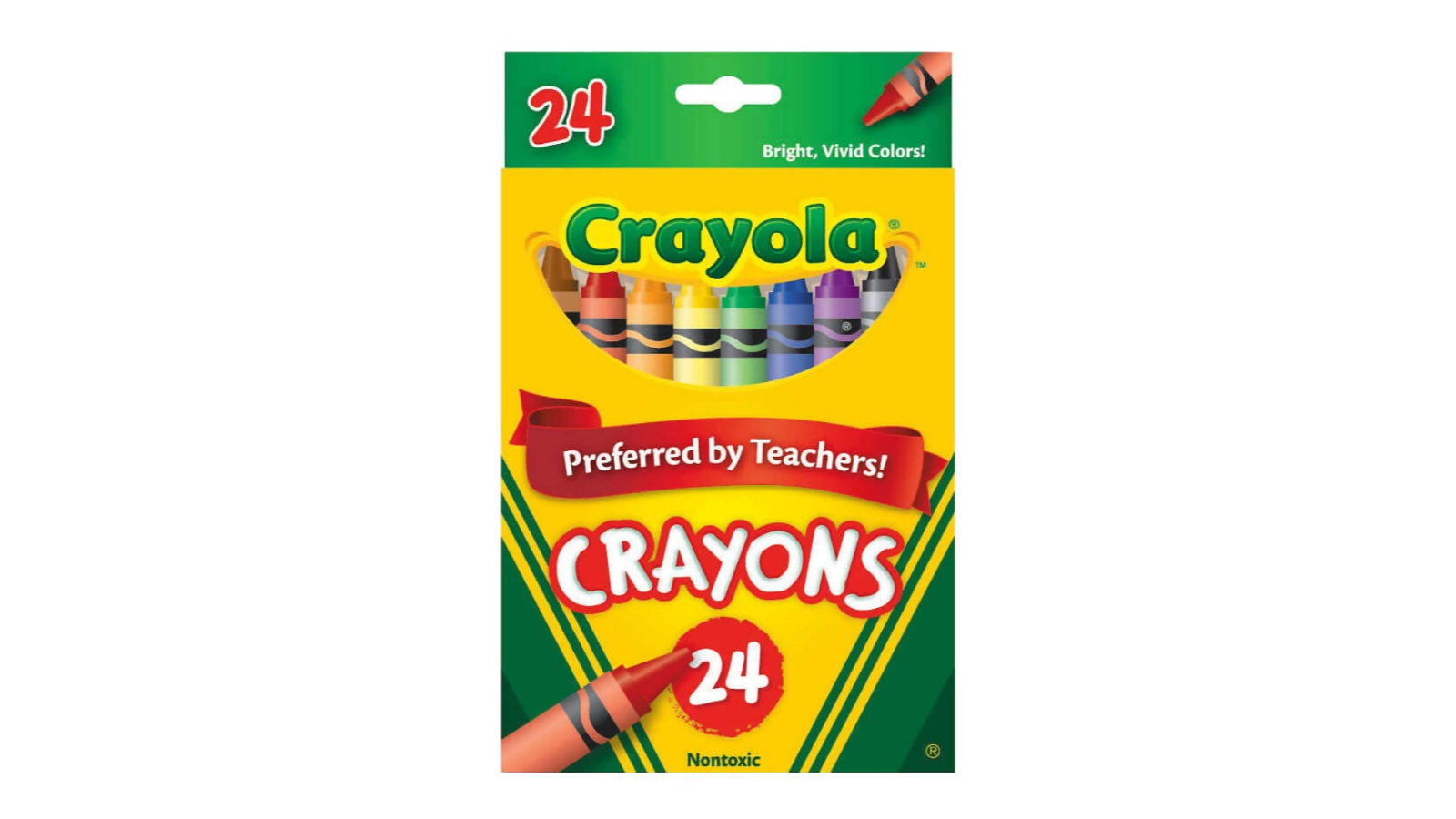 Crayola Pack of 24 Crayon Art Tool | Harvey Norman