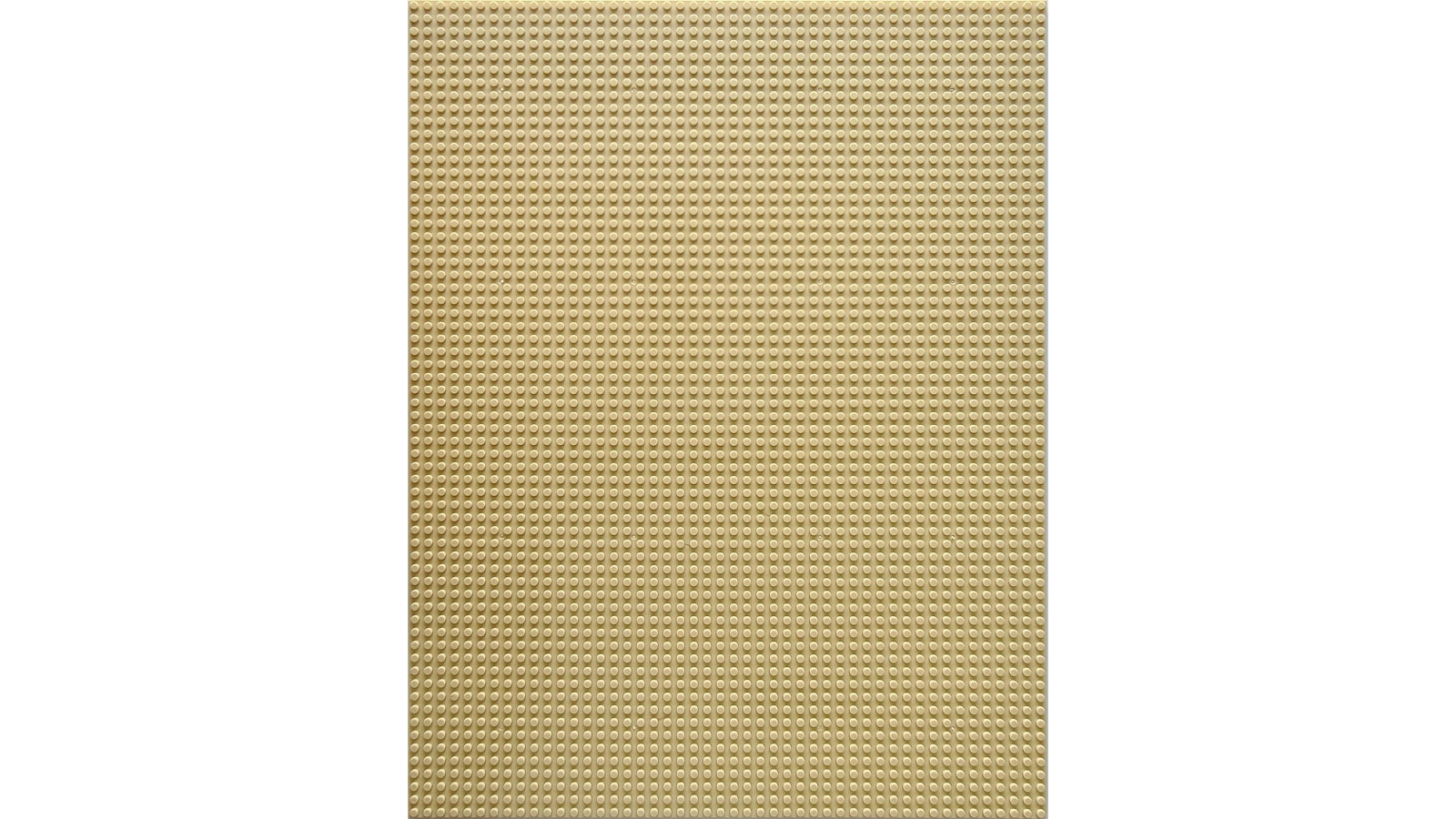 Baseplate 48x64 Studs Generic Classic - Sand | Harvey Norman