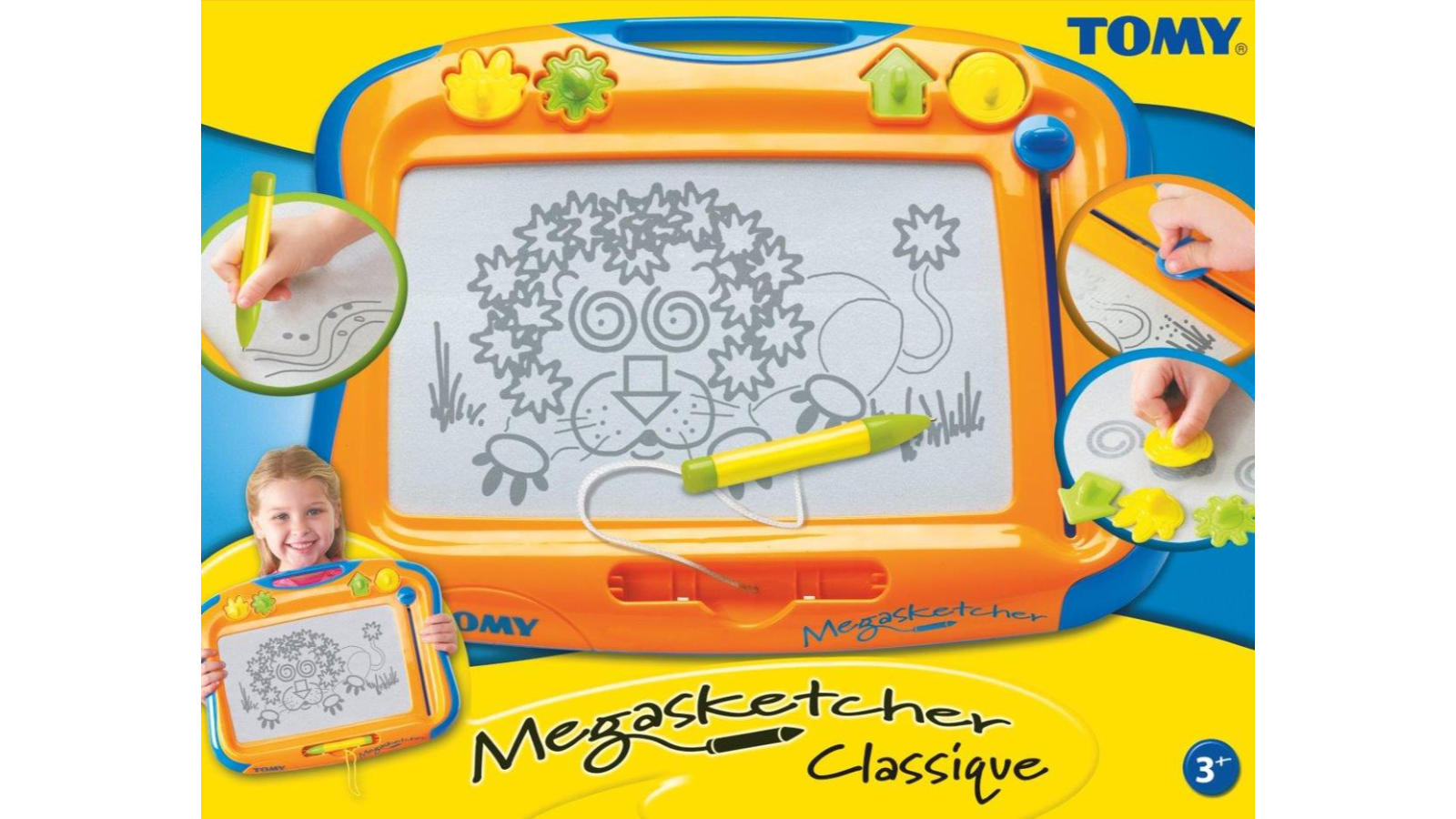 Tomy Megasketcher Interactive Toy | Harvey Norman
