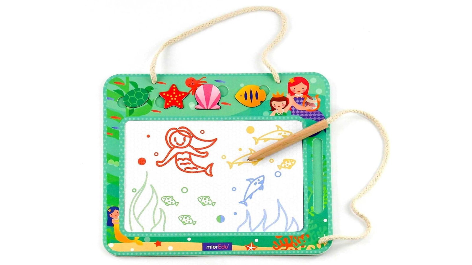 MierEdu Doodle Mermaid Magic Go Drawing Board | Harvey Norman