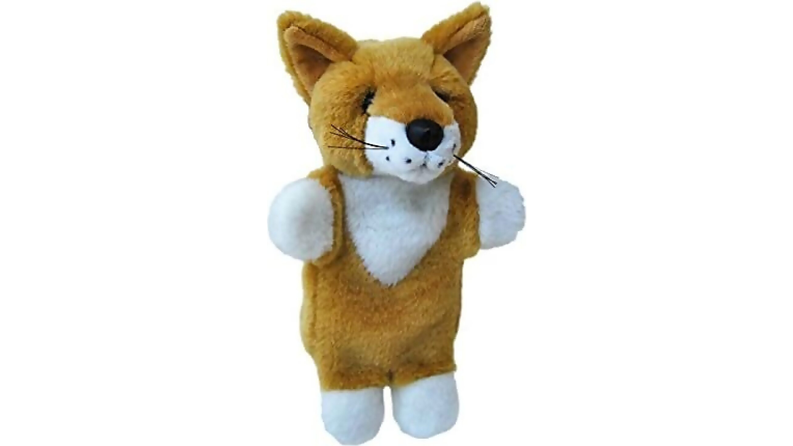 Elka Australia Dingo Hand Puppet Plush Toy | Harvey Norman