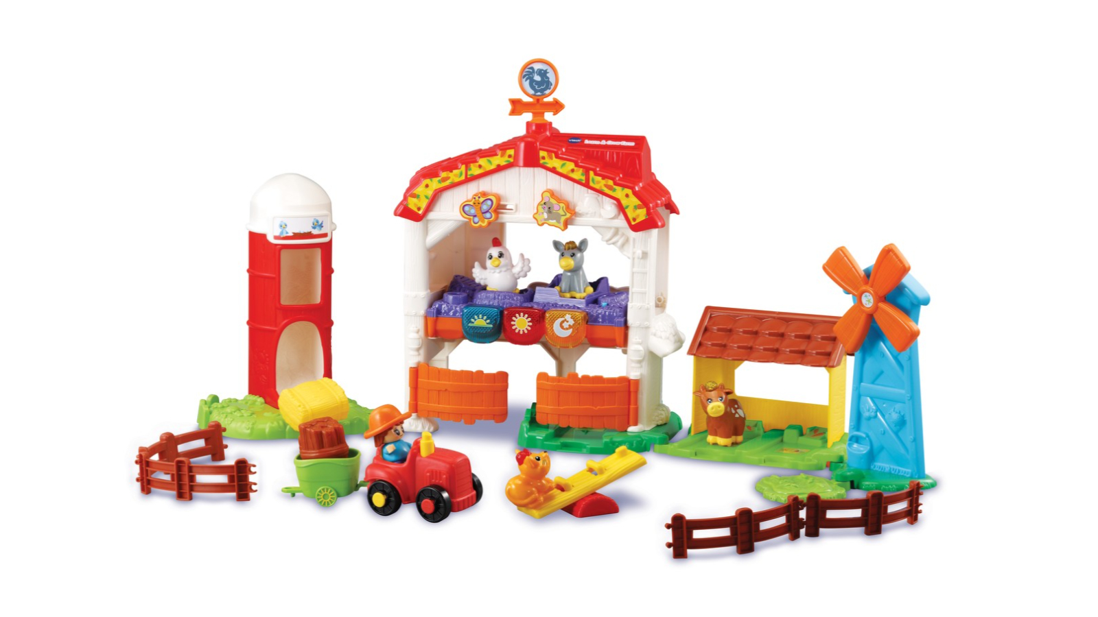 Vtech Learn and Grow Farm | Harvey Norman