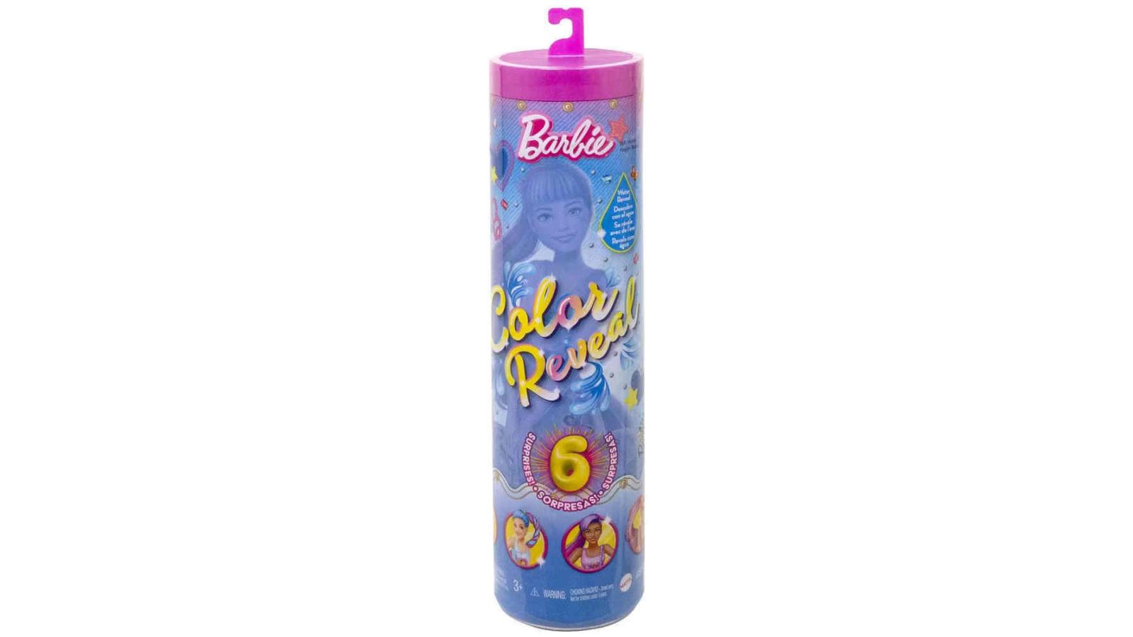 Barbie Color Reveal Doll With 6 Surprises Totally Denim Series - Mattel ...