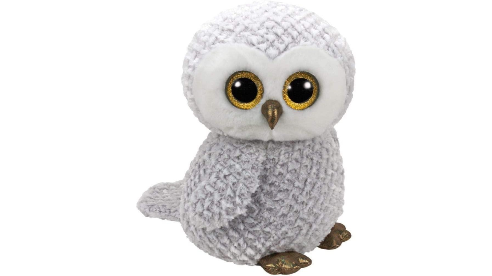Ty 41cm Large Beanie Boos - Owlette | Harvey Norman