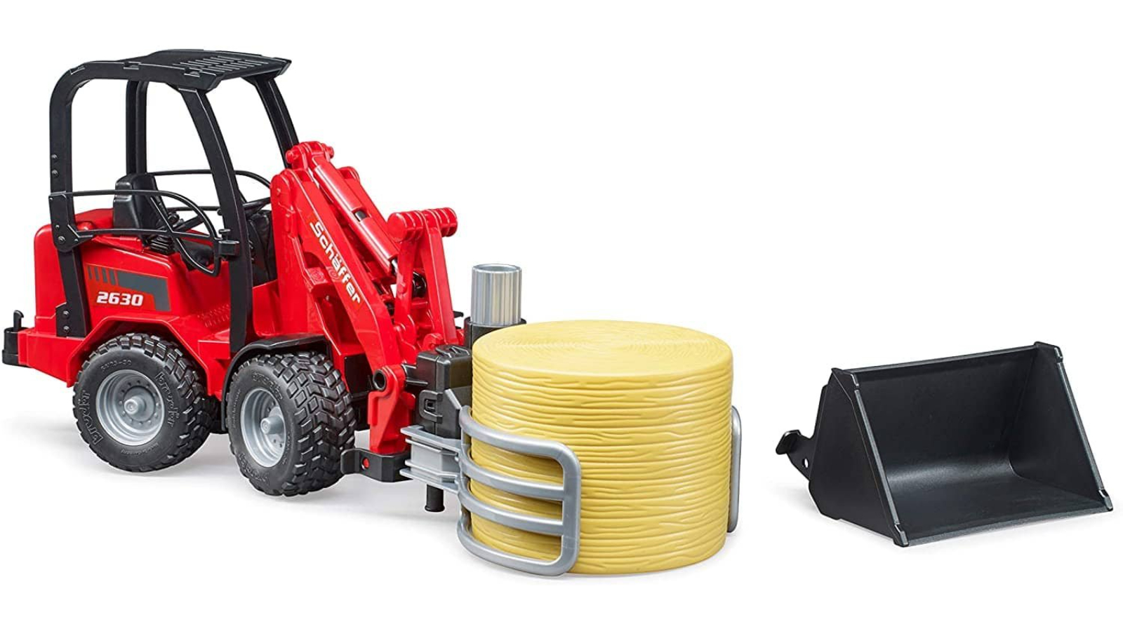 Bruder 2630 Compact Loader Farm Tractor | Harvey Norman