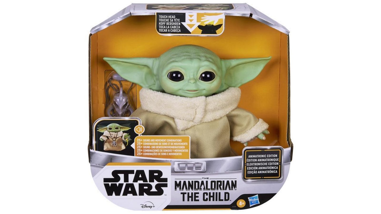 Mandalorian the child animatronic store
