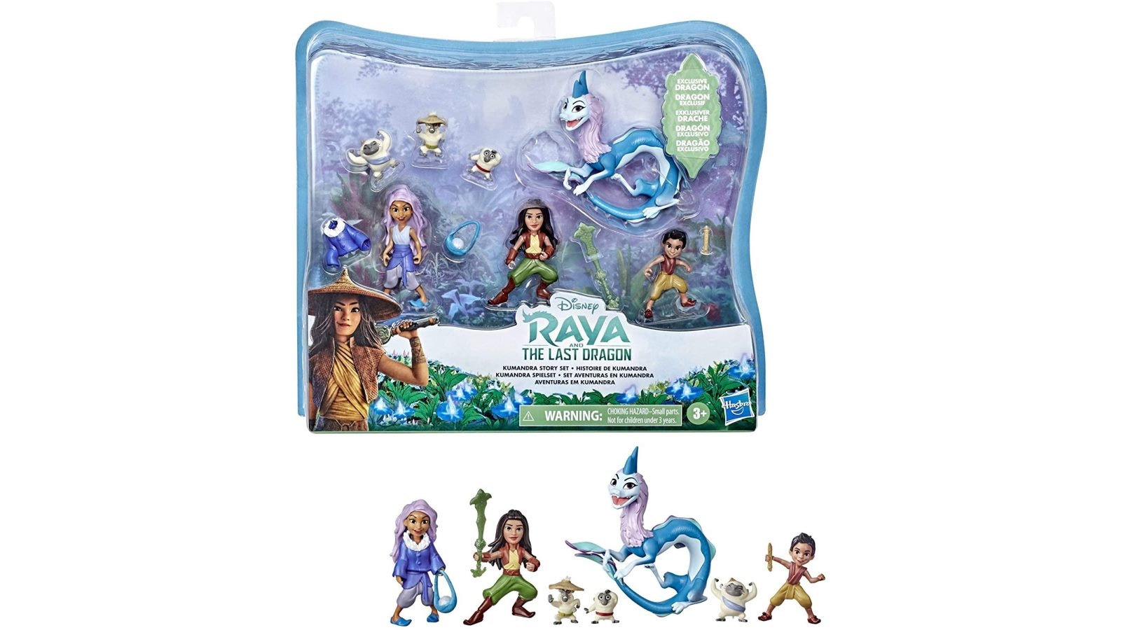 Disney Raya And The Last Dragon Kumandra Story Set | Harvey Norman