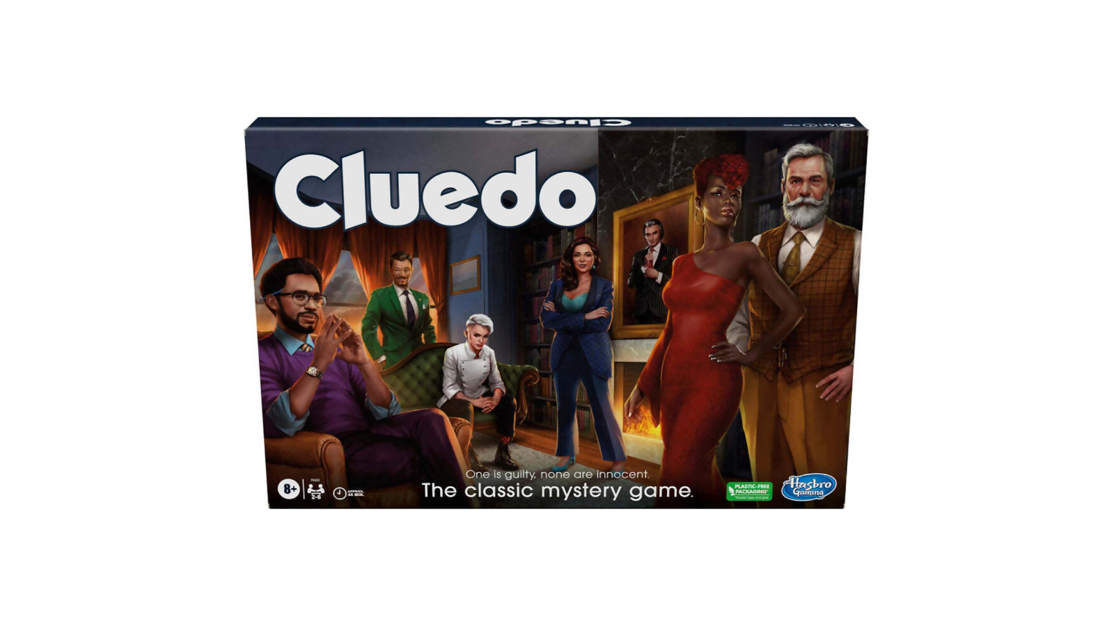 Hasbro Cluedo Classic Refresh Game | Harvey Norman